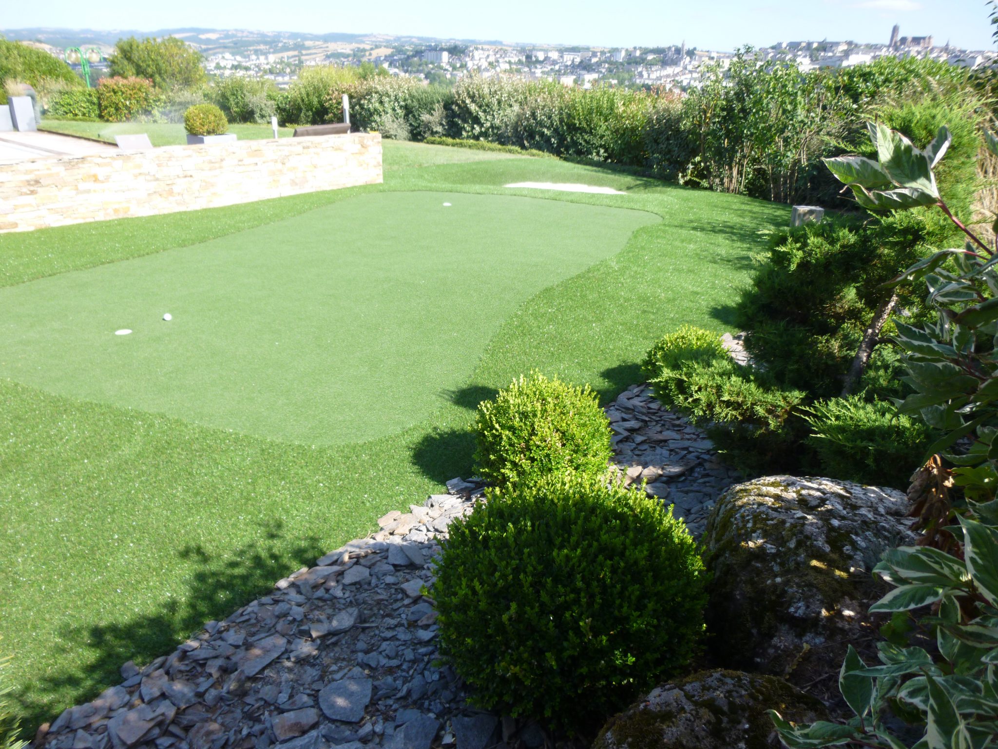 Nos réalisations Multi sport et golf - Toujours vert expert en gazon ...